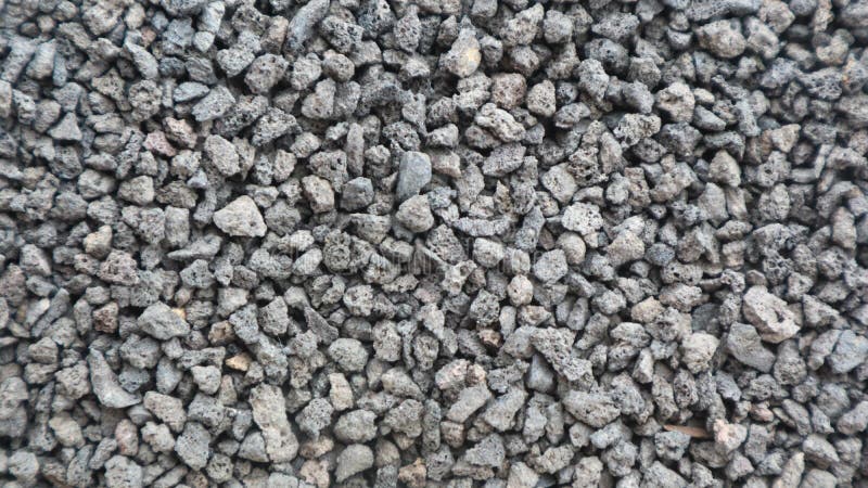 Detailed Surface Texture of a Pile of Pumice As a Background Stock ...