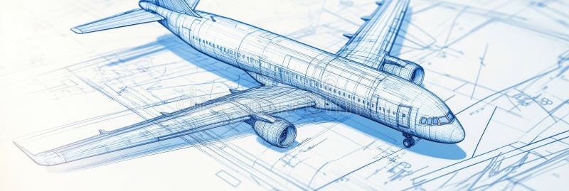 Detailed Technical Blueprints Illustrate the Design and Engineering of ...