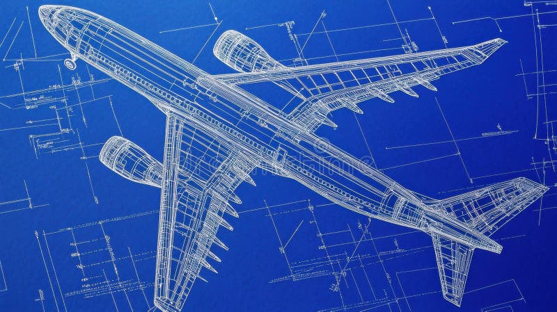 Detailed Technical Blueprints Showcasing the Design and Specifications ...