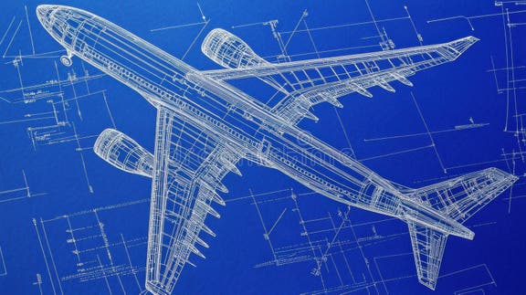 Detailed Technical Blueprints Showcasing the Design and Specifications ...