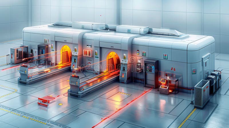 A Detailed Technical Diagram Illustrating the Functionality of the X ...