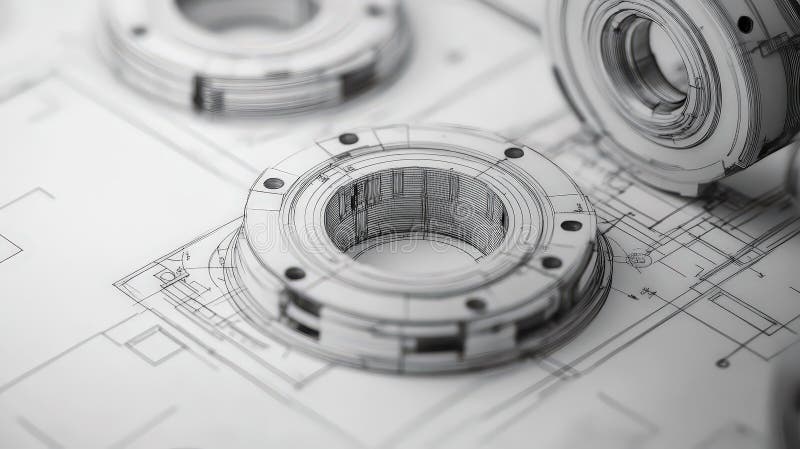 Showcasing Precise Bearing Designs Stock Illustrations – 3 Showcasing ...