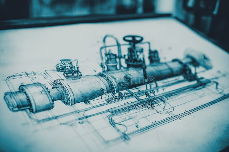 Industrial Blueprint of a Complex Refinery System with Detailed ...