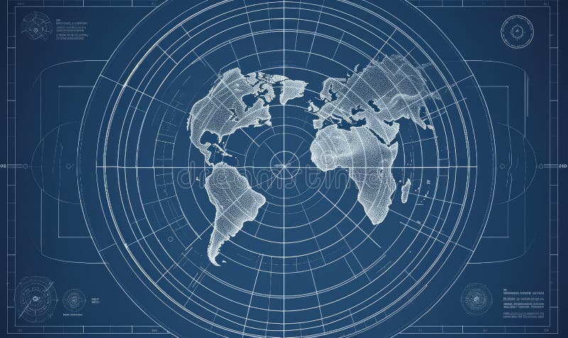 Detailed Technical Drawing Provides Insights into the Inner Workings of ...