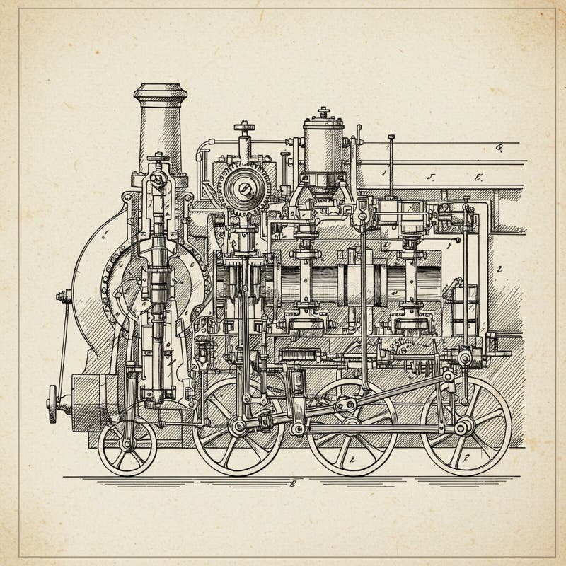Detailed Technical View Stock Illustrations – 5,761 Detailed Technical ...