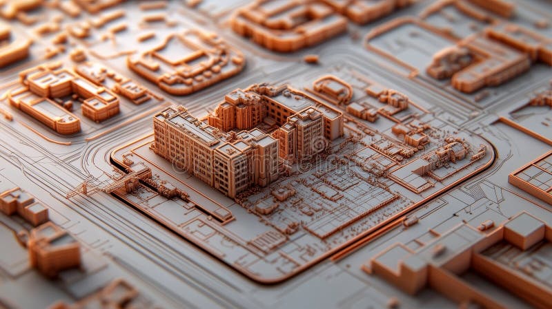 Detailed Technical Blueprints Showcase an Airplane Design on a Blue ...