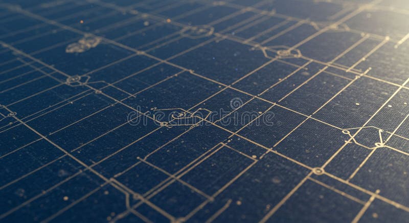 Detailed Schematic Blueprint Stock Illustrations – 5,190 Detailed ...