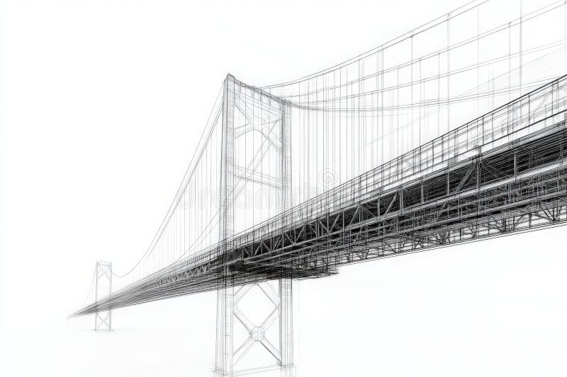 Detailed Technical Sketch of a Deep-sea Exploration Vehicle in a ...