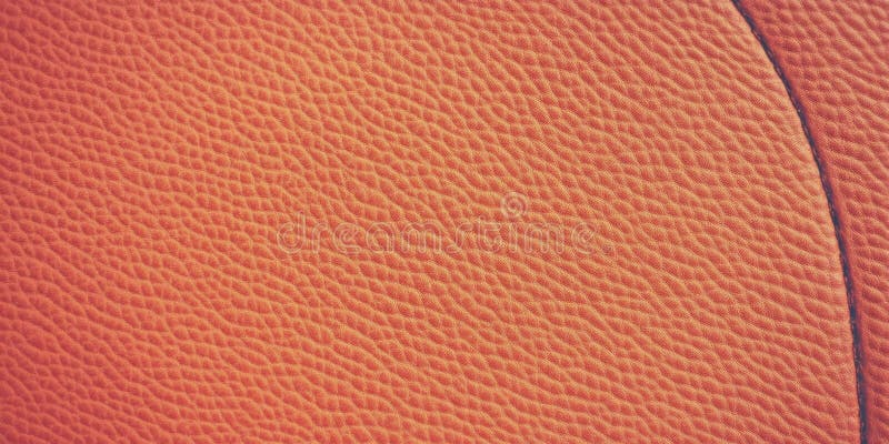 Detailed Texture of Basketball Leather Showcasing Fine Grain Pattern ...