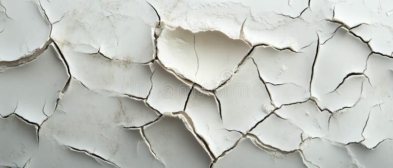 Detailed Texture of Cracked Eggshell Highlighting Its Fragile and ...