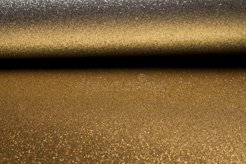 Detailed Texture of Glittering Silver and Gold Dust Surface Backdrop ...