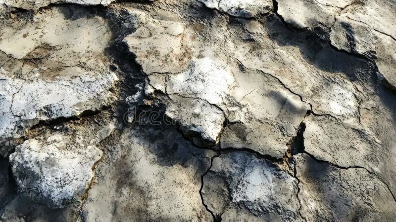 Detailed Texture of a Light, Weathered Concrete or Plaster Surface. the ...