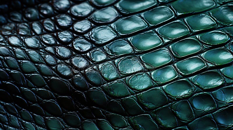 The Detailed Texture of a Reptile Skin Background Stock Illustration ...