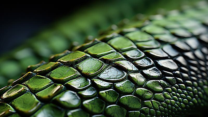 The Detailed Texture of a Reptile Skin Background Stock Illustration ...