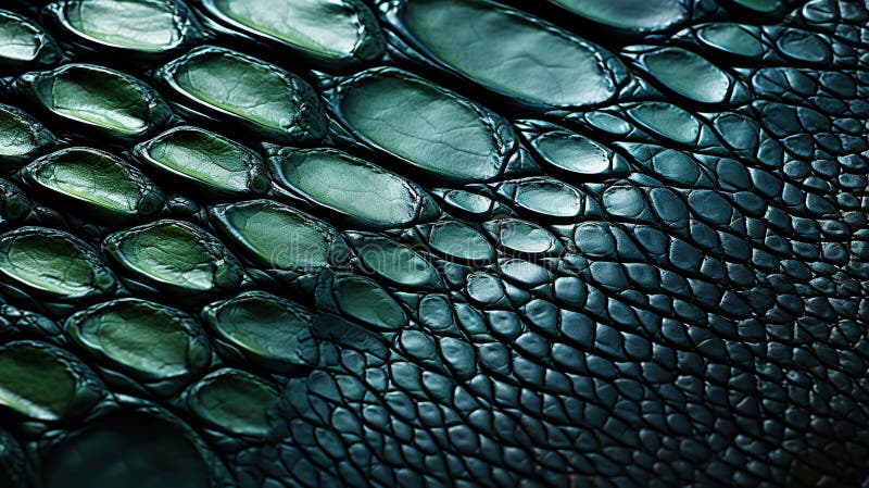 The Detailed Texture of a Reptile Skin Background Stock Illustration ...