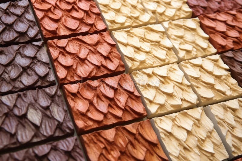 Detailed Texture of Rough Grain Ceramic Tiles Stock Image - Image of ...