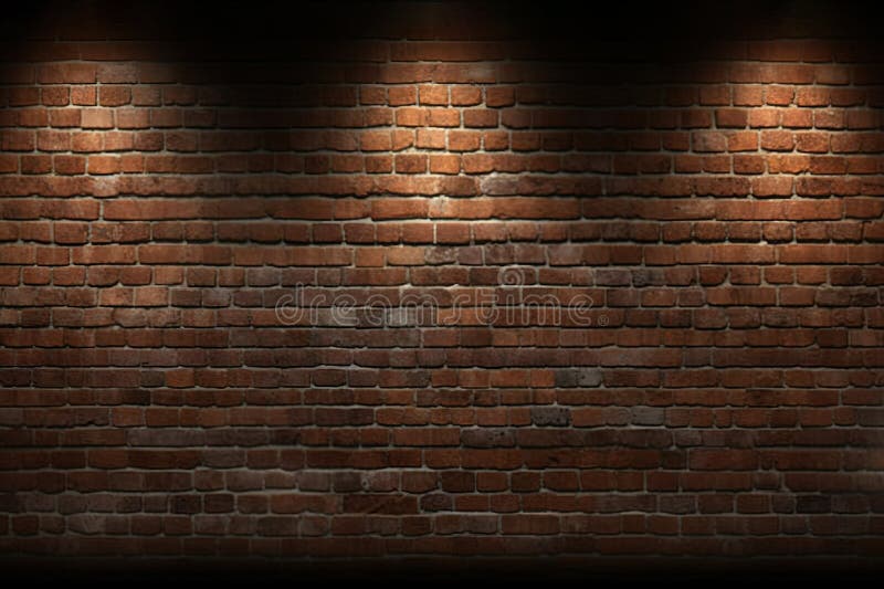 Detailed Texture of a Rustic Brick Wall. Created with Generative AI ...