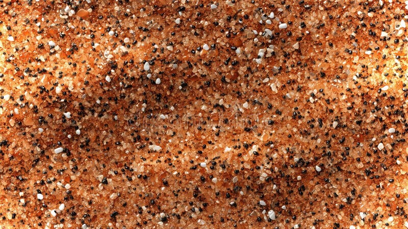 Detailed Texture of Sand with Variations in Color and Granularity ...