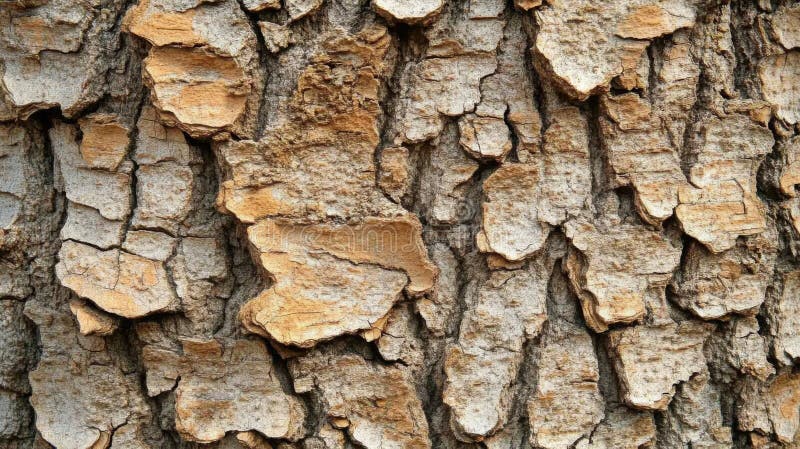 Detailed Texture of Tree Bark Showing Natural Patterns Stock ...