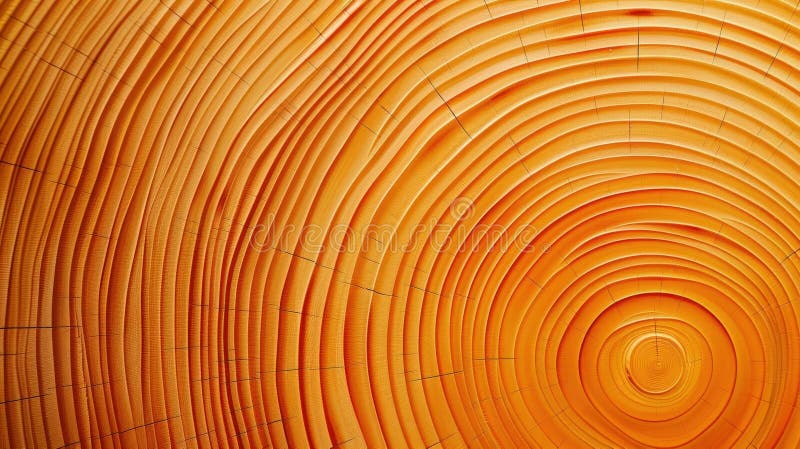 Detailed Texture of Tree Ring Pattern Stock Illustration - Illustration ...