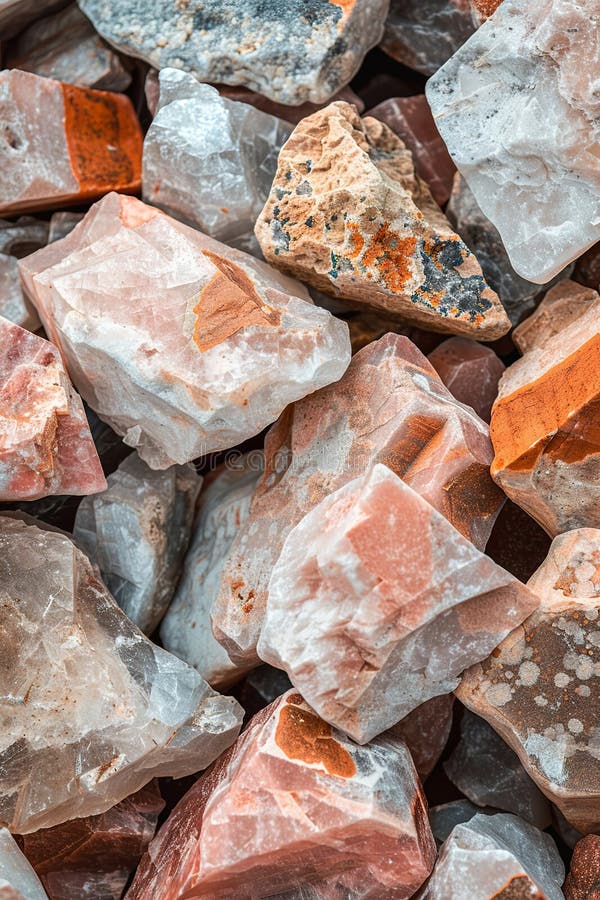 Detailed Texture of Various Coral Rocks Stock Image - Image of ...