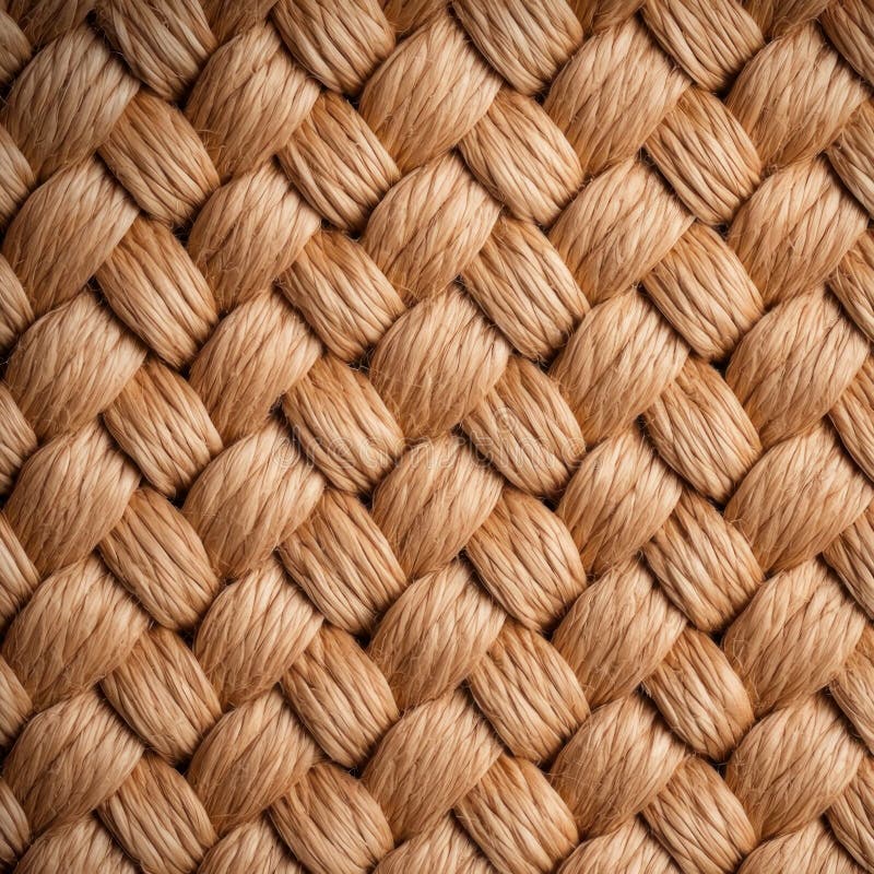 Detailed Texture of Woven Straw Material for Creative Design ...