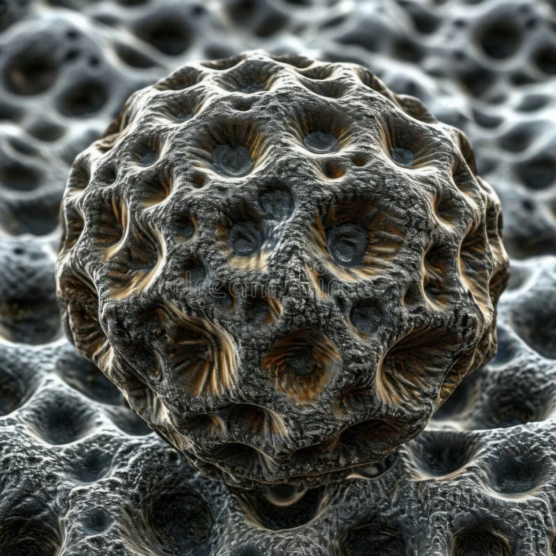 Nanoscale Surface Textures stock illustration. Illustration of ...