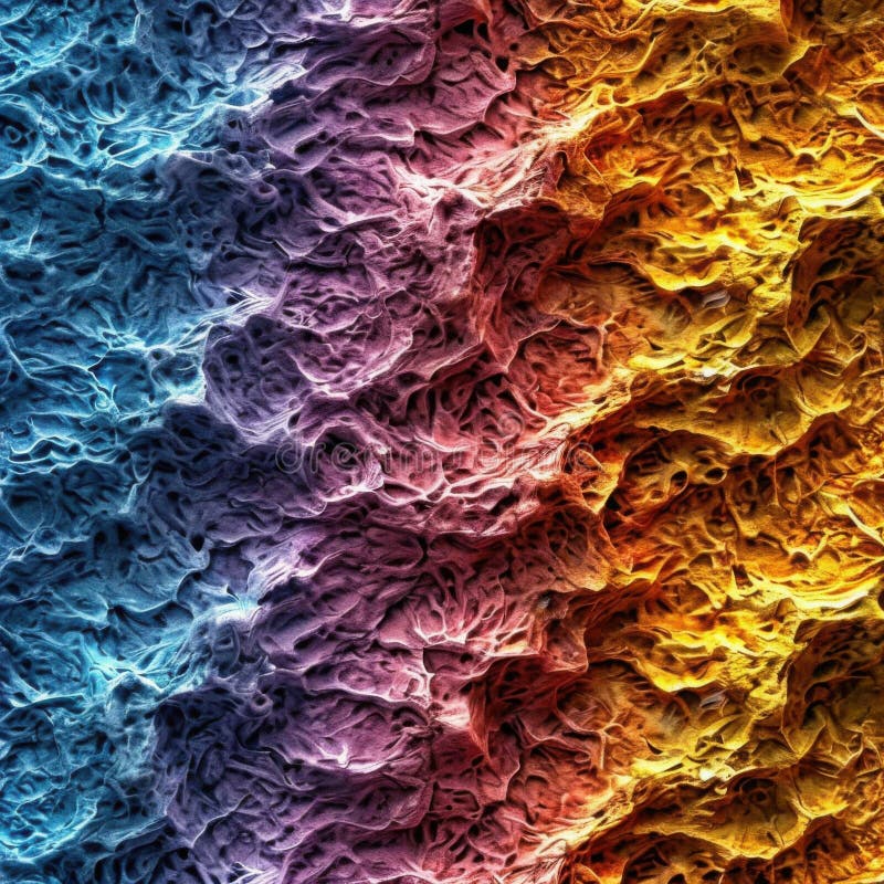Nanoscale Surface Textures stock illustration. Illustration of tools ...