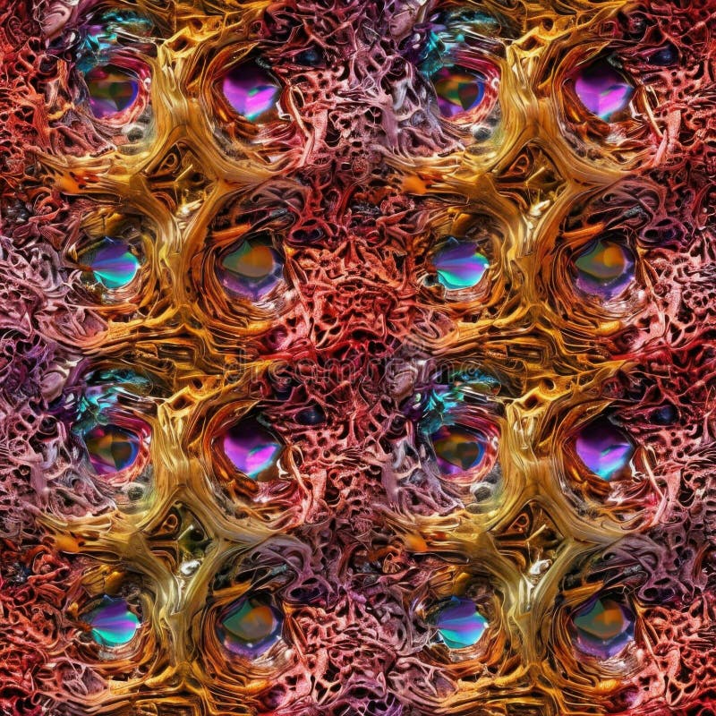 Nanoscale Surface Textures stock illustration. Illustration of surfaces ...