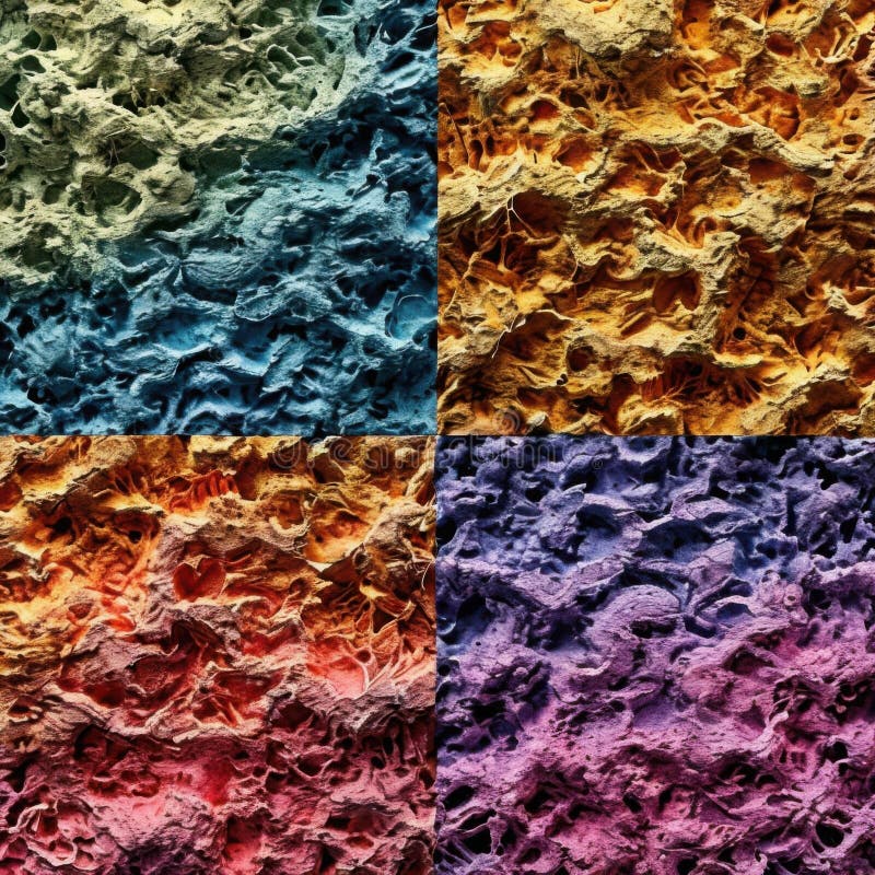 Nanoscale Surface Textures stock illustration. Illustration of ...