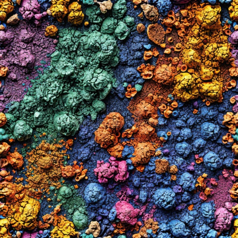 Nanoscale Surface Textures stock illustration. Illustration of ...