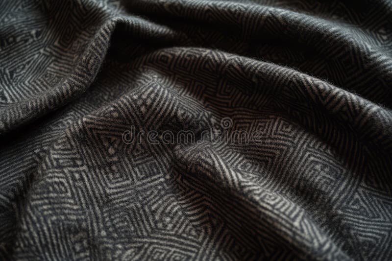 Detailed Tibetan Yak Wool Shawl Texture, Thick, Warm, and Handwoven ...