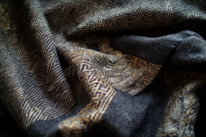 Tibetan Yak Wool Shawl Texture Stock Photos - Free & Royalty-Free Stock ...