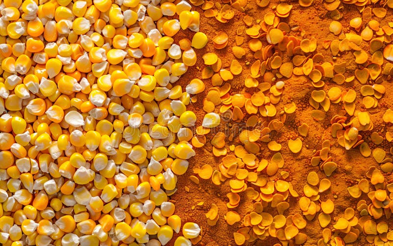 Whole Corn Kernels Stock Illustrations – 595 Whole Corn Kernels Stock ...