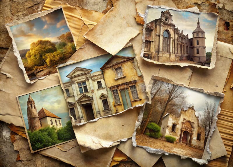 Detailed Torn Paper Textures for Architectural Photography a Mini ...