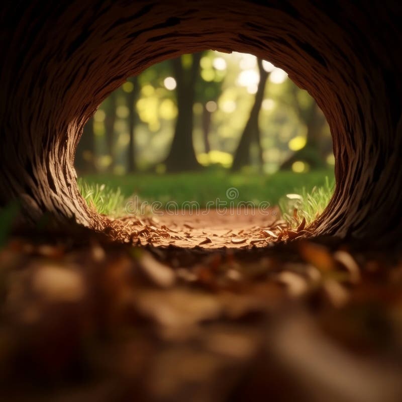 The Detailed Trunk of an Ancient Giant Sequoia Tree Displays Its ...