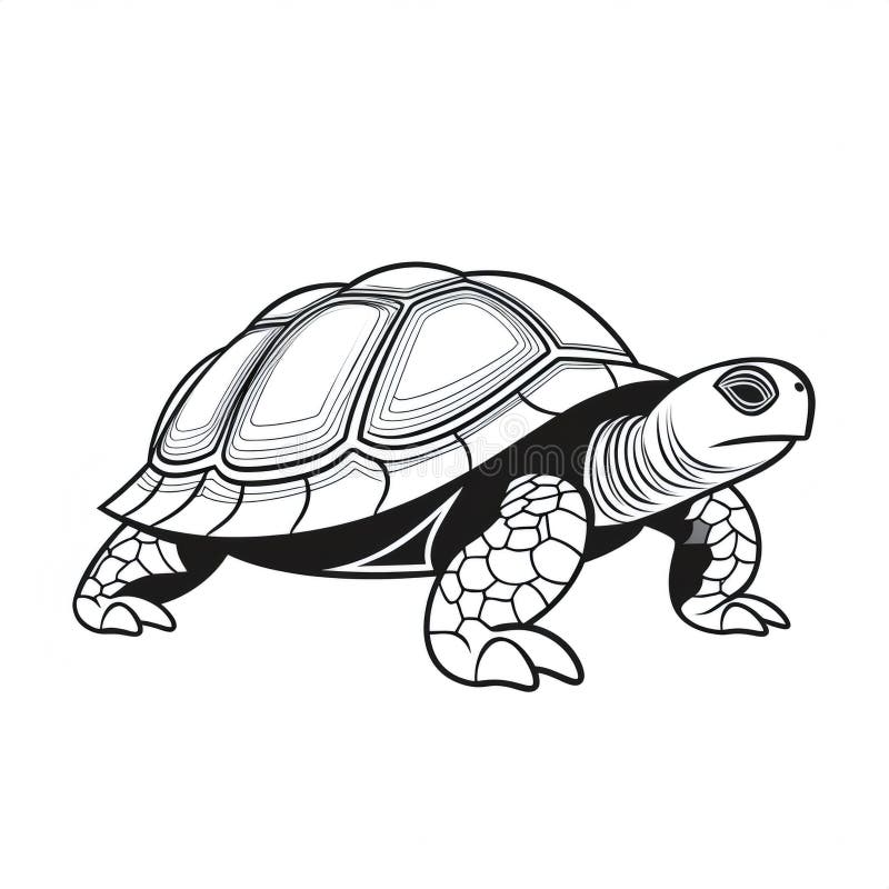 Turtle Shell Featuring Delicate, Layered Natural Markings Stock ...