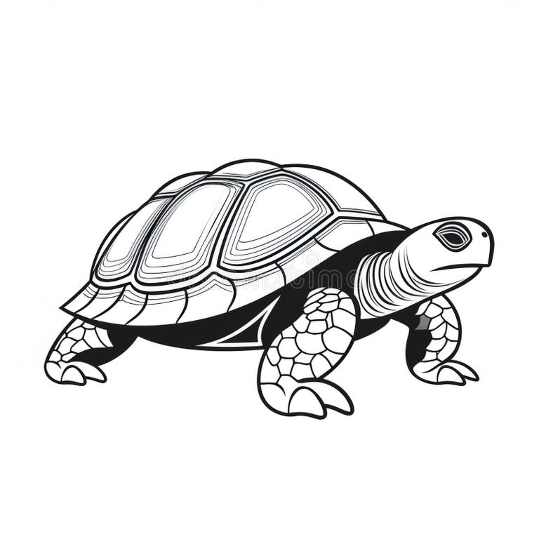 Turtle Shell Featuring Delicate, Layered Natural Markings Stock ...