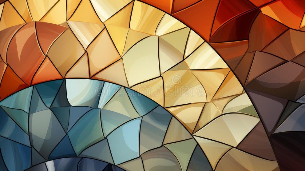 Detailed Turtle Shell Patterns in Earth Tones, Captured in Intricate ...