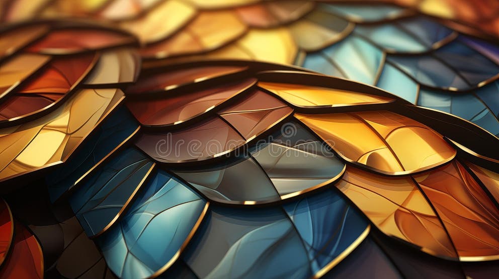 Detailed Turtle Shell Patterns in Earth Tones, Captured in Intricate ...