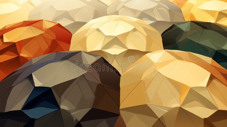 Detailed Turtle Shell Patterns in Earth Tones, Captured in Intricate ...