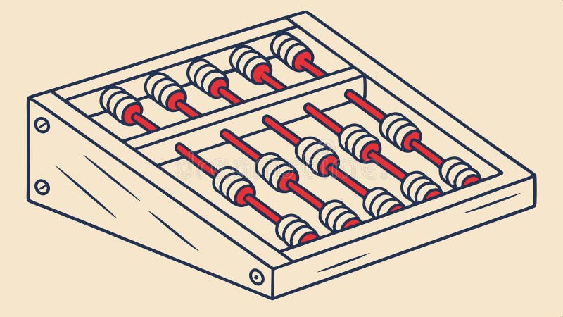 Classic Abacus Calculation Tool, Mathematics and Education for Learning ...