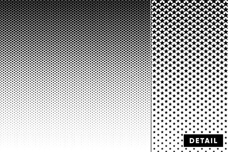 Detailed Vector Halftone for Backgrounds and Designs Stock Vector ...