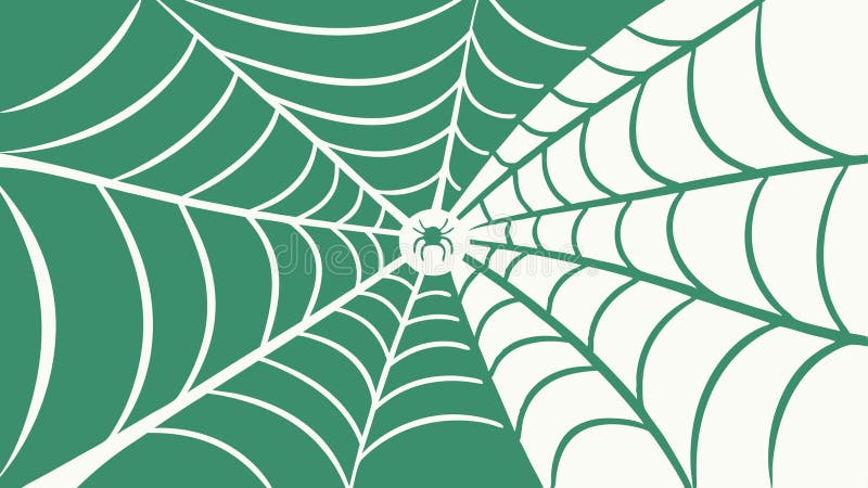 Intricate Spider Web, Natural Geometric Pattern, Vector Design ...