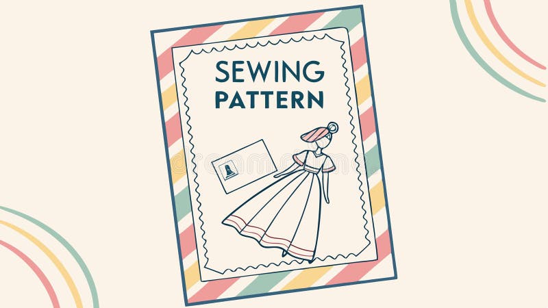 Sewing Pattern Book Stock Illustrations – 749 Sewing Pattern Book Stock ...