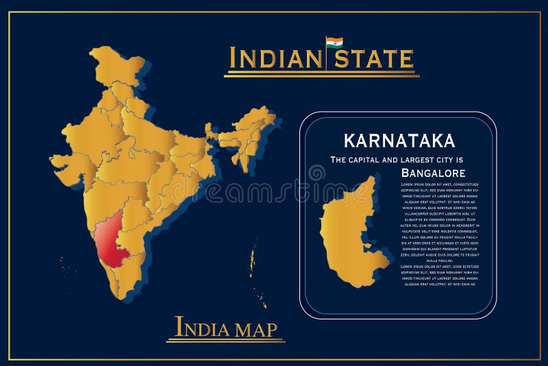 Detailed Vector India Country Outline Border Map on Background ...