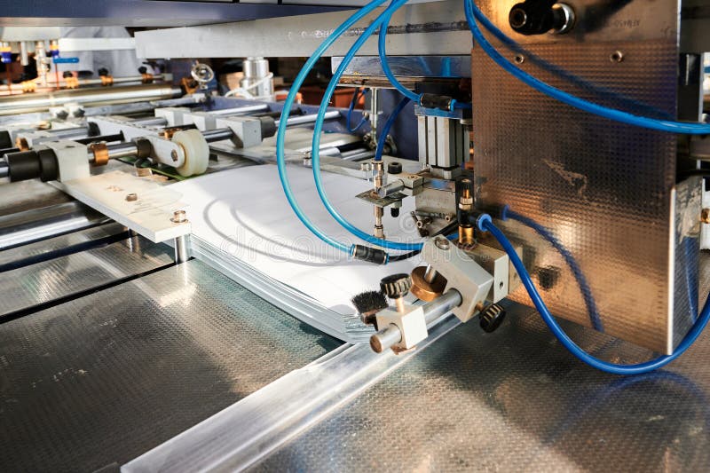 Innovative Paper Sheet Feeding Mechanism Enhances Efficiency in Glue ...