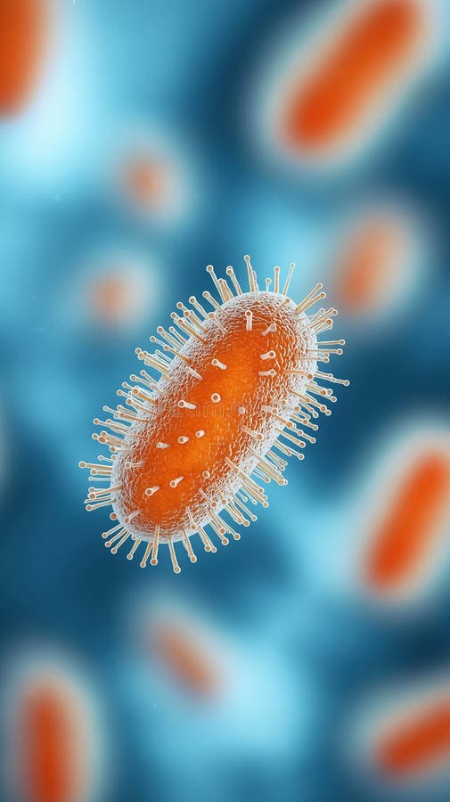 Spirillum Under Microscope Stock Photos - Free & Royalty-Free Stock ...