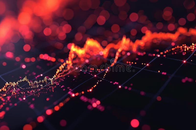 A Detailed View of a Bar Chart Displayed on a Computer Screen ...