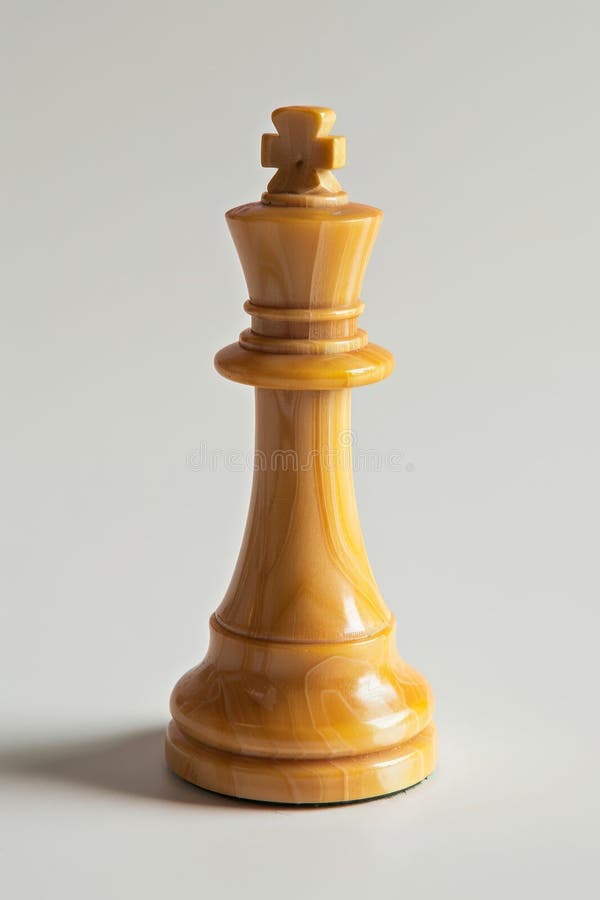 Detailed View of a Bishop Chess Piece Stock Illustration - Illustration ...
